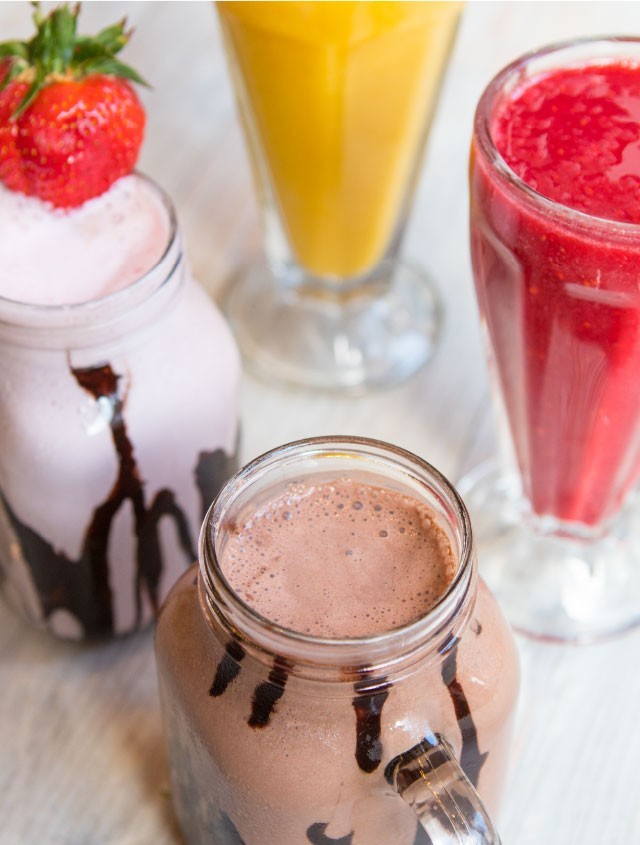 Menus - My Old Dutch