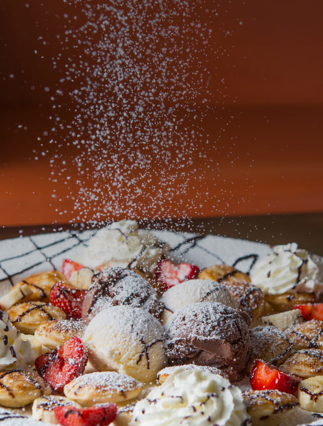 Menus - My Old Dutch